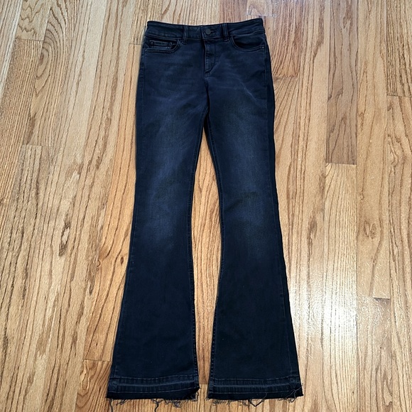 DL1961 | Jeans | Dl 961 Mid Rise Insta Sculpt Boot Cut Pre Washed Black ...